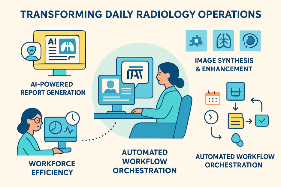 Generative AI for Imaging Workflows: Transforming Radiology with ...